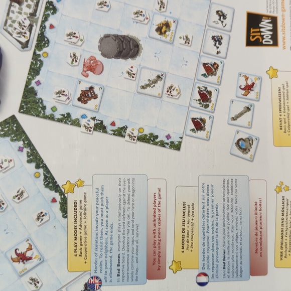 Sit Down | Games | Bad Bones Board Game | Poshmark